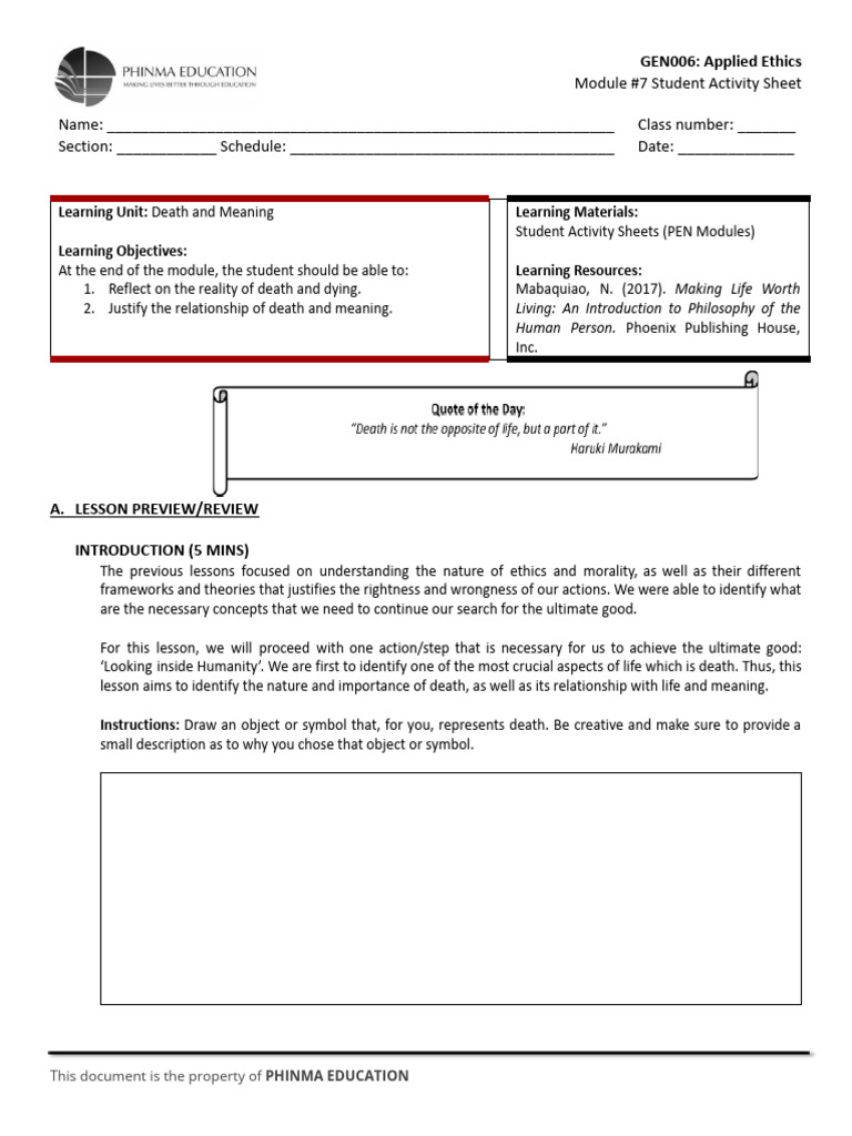 Gen 006 Sas 7 - Merged | PDF