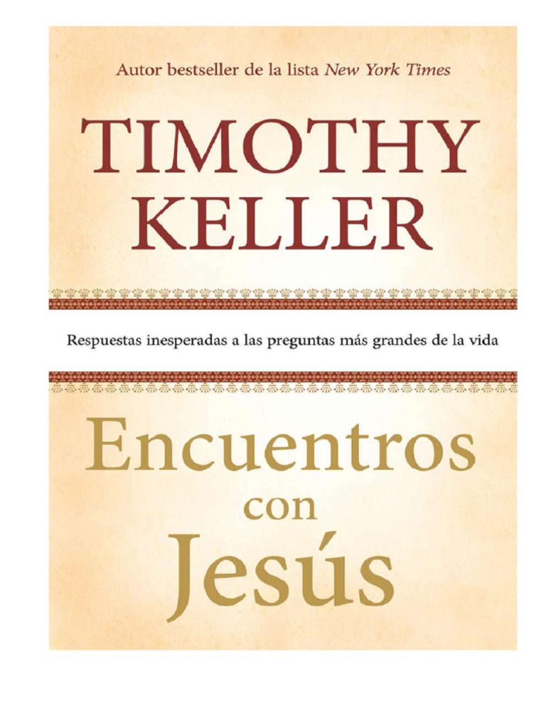 Encuentros Con Jesus | PDF