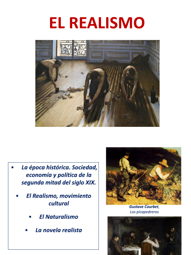 Realismo y Naturalismo | PDF