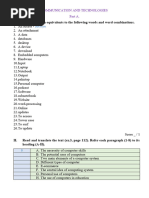 BECE ICT Past Question | PDF | Computer File | Computer Data Storage