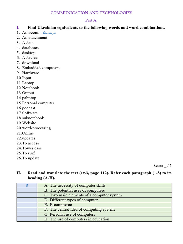 COMMUNICATION AND TECHNOLOGIES (Task 4) | PDF | Computer File | Directory (Computing)