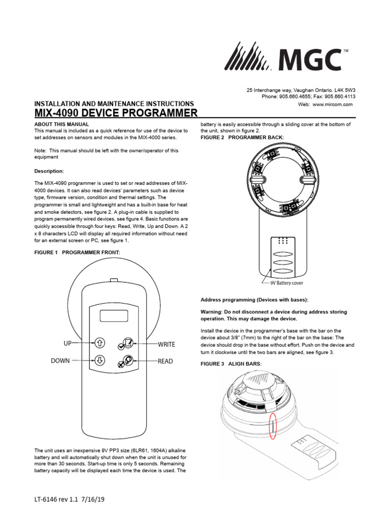 LT-6146-MIX-4090-Device-Programmer | PDF | Electrical Connector | Electrical Engineering