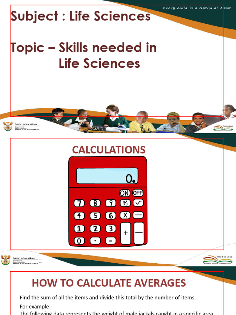 DBE Life Sciences Skills | PDF | Experiment | Pie Chart
