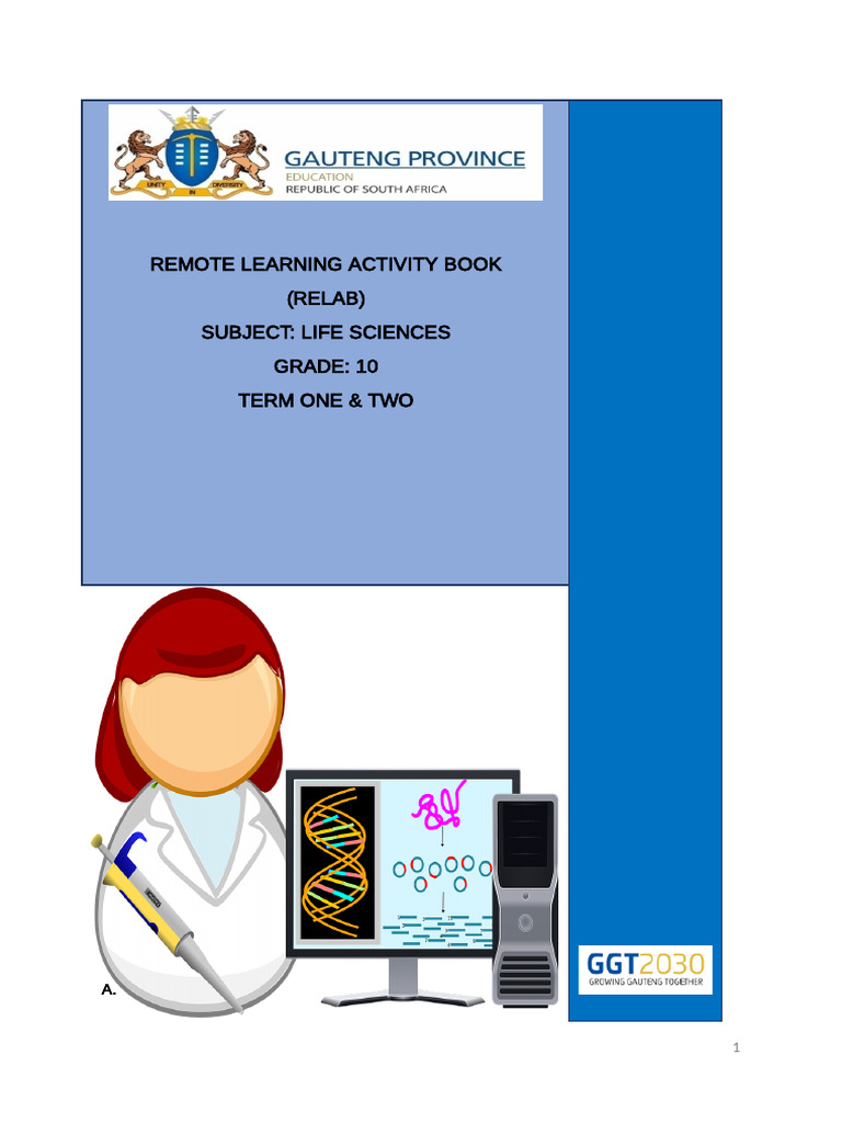 Grade 10 Life Science Remote Workbook | PDF | Food Web | Soil