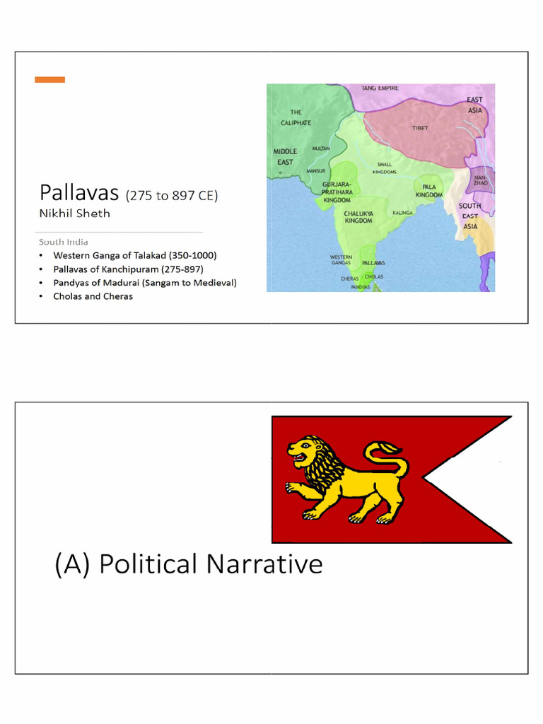 9C Pallavas | PDF