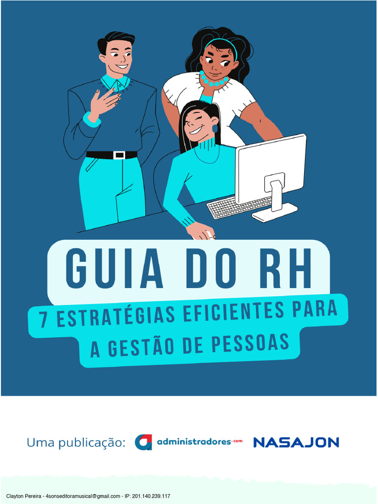 Ebook Guia Do RH | PDF