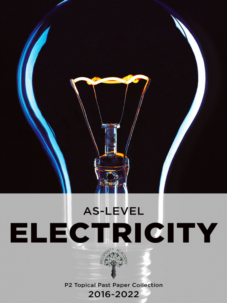 Electricity P2 | PDF