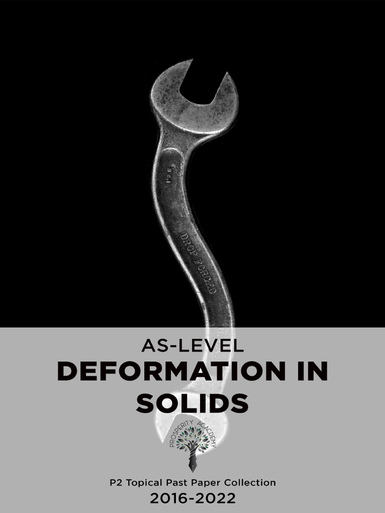 Deformation in Solids P2 | PDF