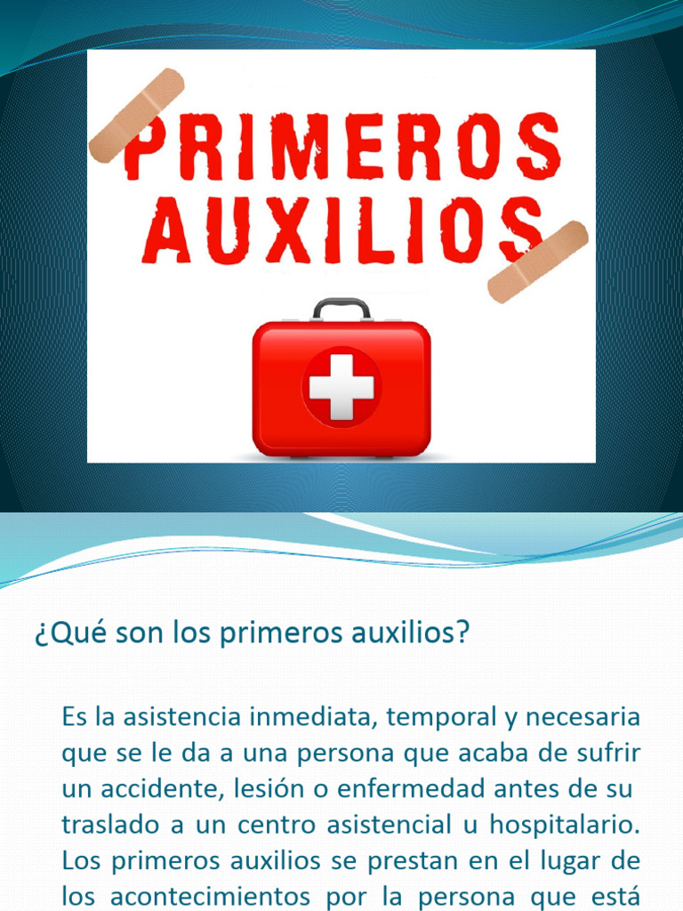 Primeros Auxilios Ii | PDF | Reanimación cardiopulmonar | Primeros auxilios