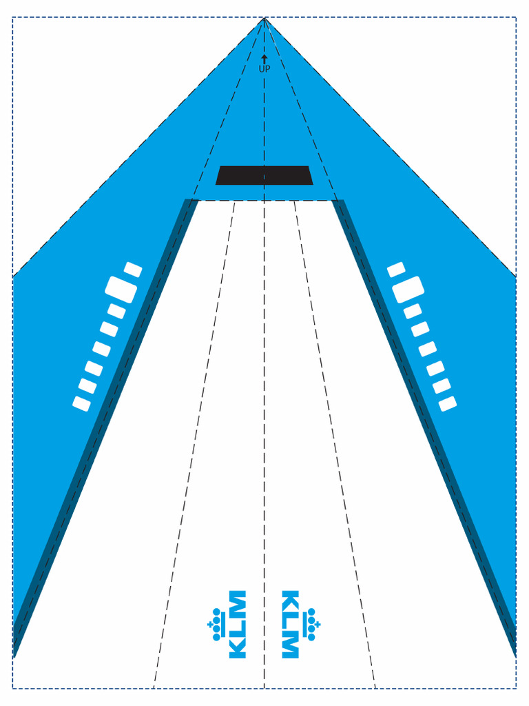 KLM Paper Plane | PDF