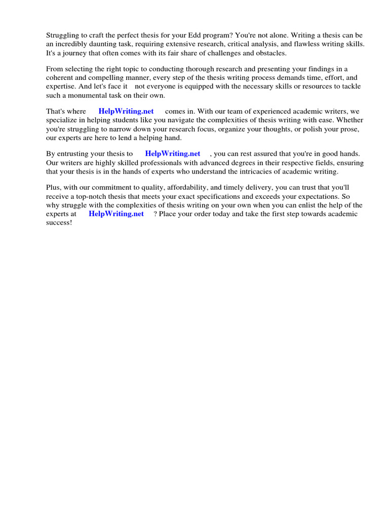 Edd Thesis Titles | PDF | Thesis