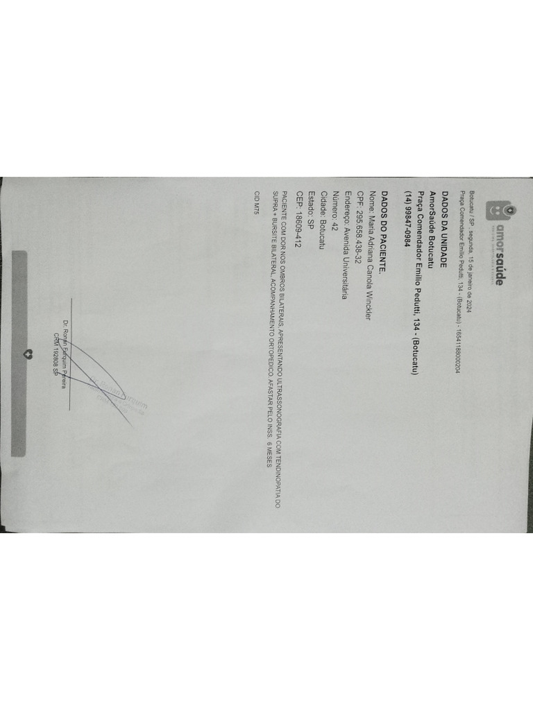 Atestado 15.01.24 | PDF