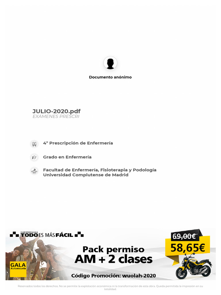 Wuolah Free JULIO 2020 | PDF