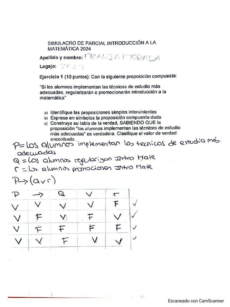 2do Simulacro IM | PDF