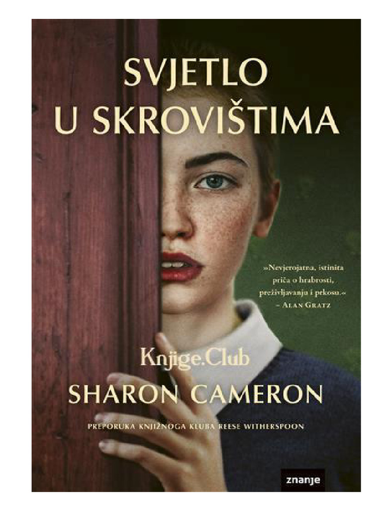 Sharon Cameron - Svjetlo U Skrovištima | PDF