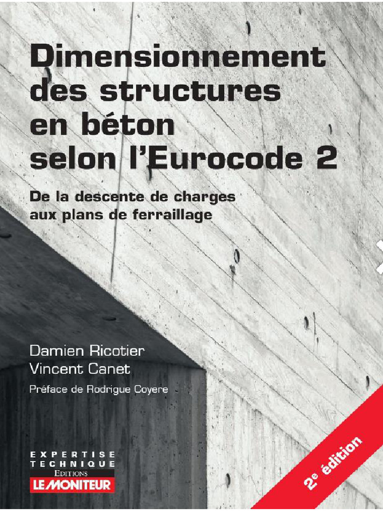 Eurocode 2 - Struct Béton | PDF