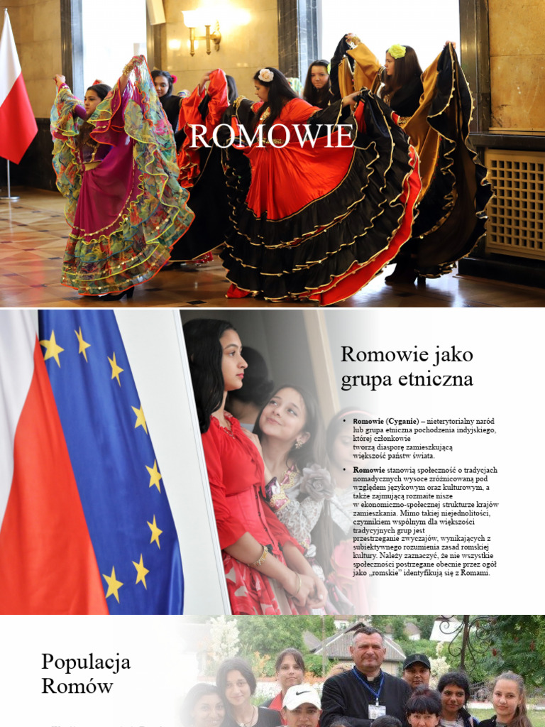 Prezentacja - Romowie | PDF