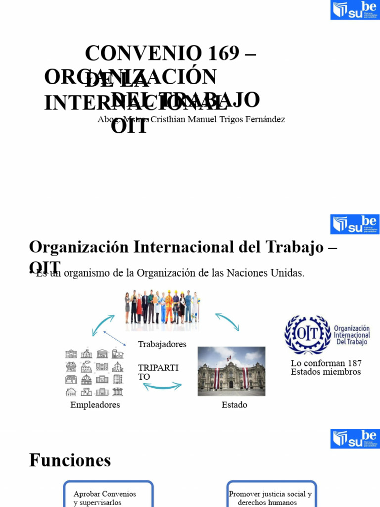 Convenio 169 - Oit-Sesion 4 | PDF