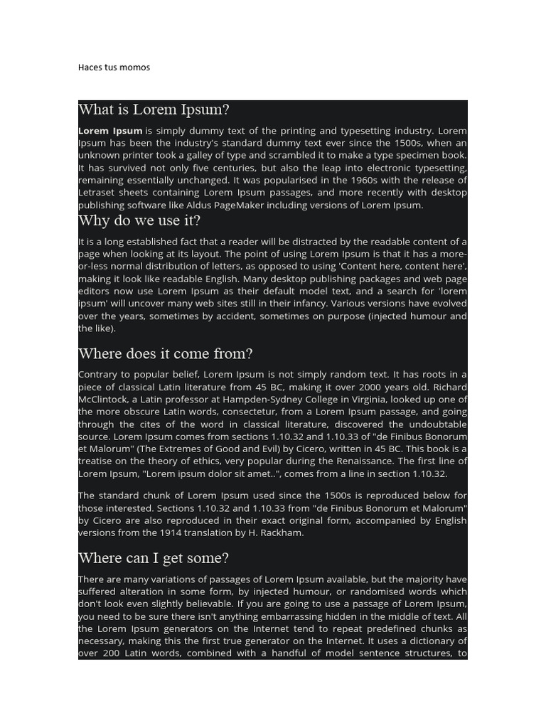 2 Haces | PDF | Page Layout | Tullii