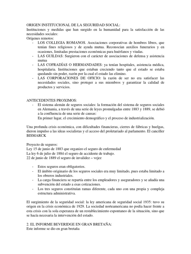 Seguridad Social Pdf