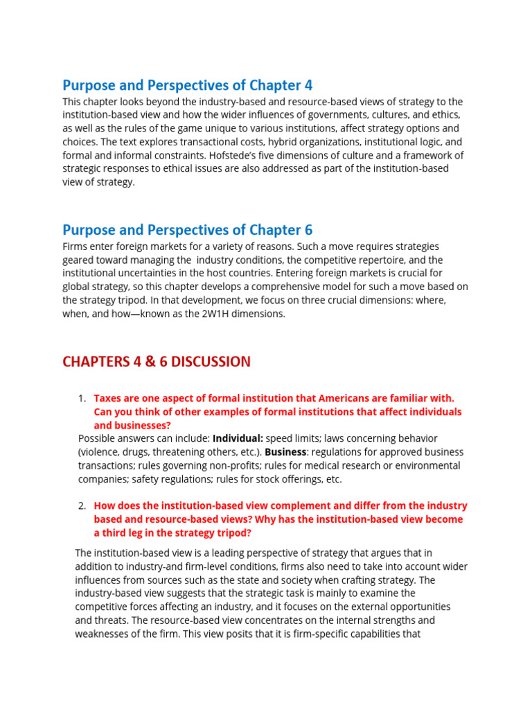 Middle Chapters 2 | PDF | Bribery | Market (Economics)