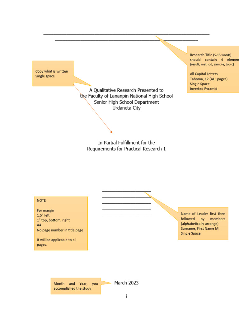 Research Preliminary Pages FINAL | PDF | Science