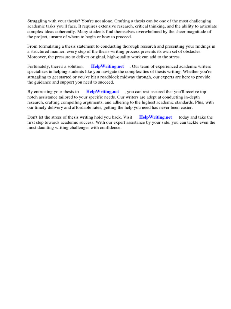 Uga Thesis Library | PDF