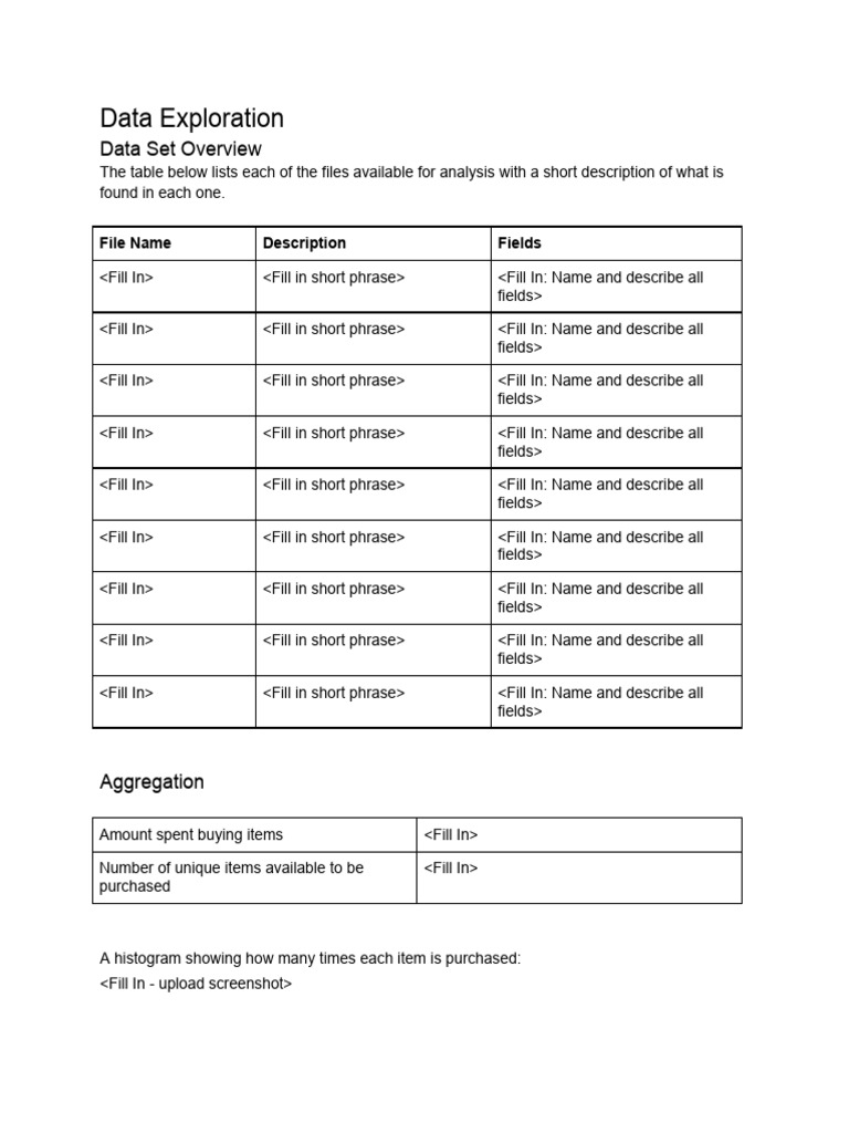 Data Set Analysis and User Insights | PDF | Information Retrieval | Computing
