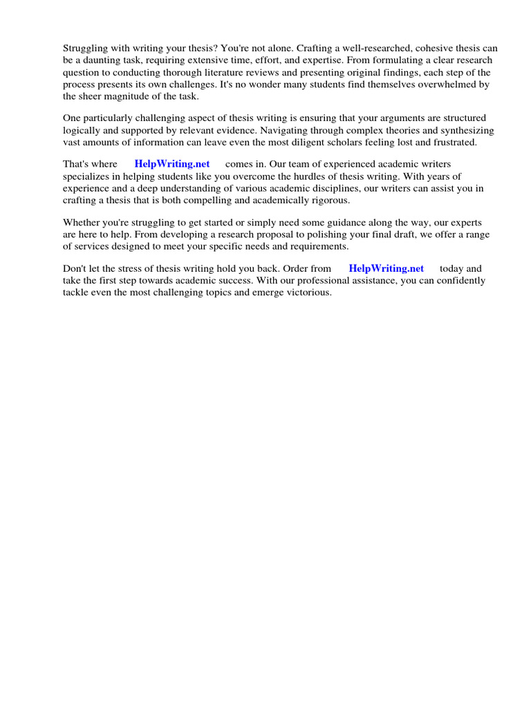 Bell Curve Thesis States | PDF
