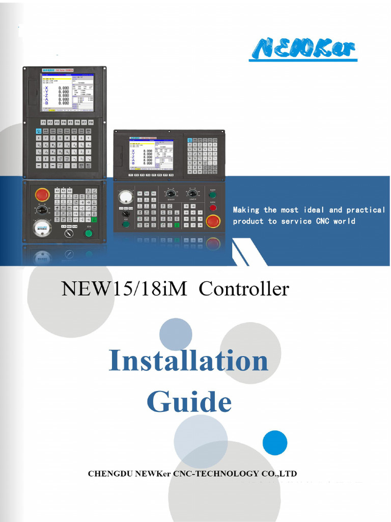 NEWKer 18imi Series Controller Installation Guide | Download Free PDF | Manufactured Goods ...