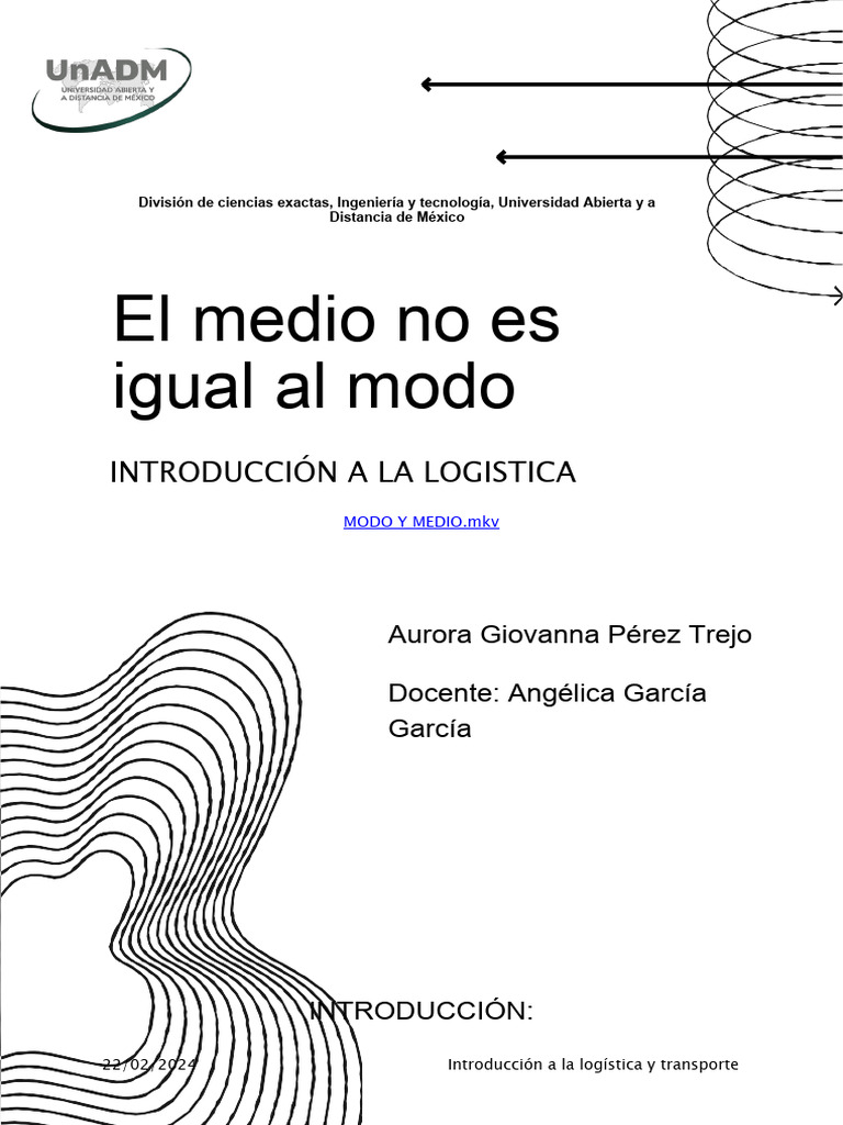 el medio no es igual al modo | PDF