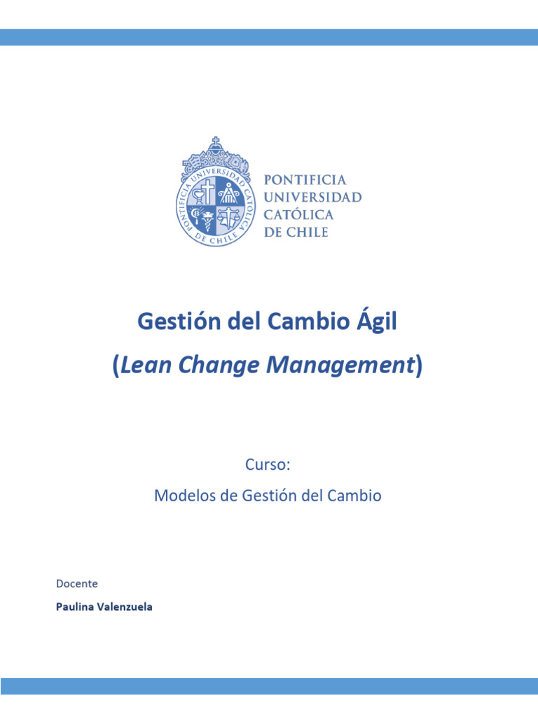 MO Lean Change Management | PDF