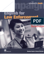 CAMPAIGN English For Law Enforcement | PDF | Police | Criminal Justice