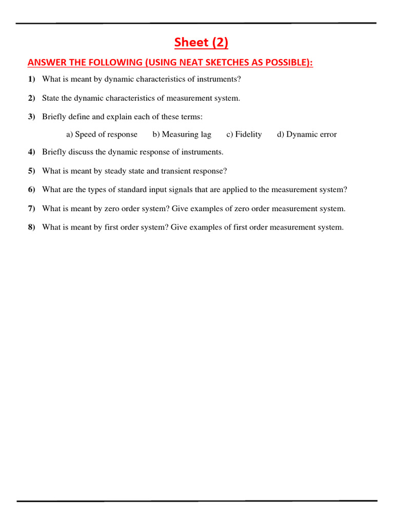 Sheet 2 Pdf