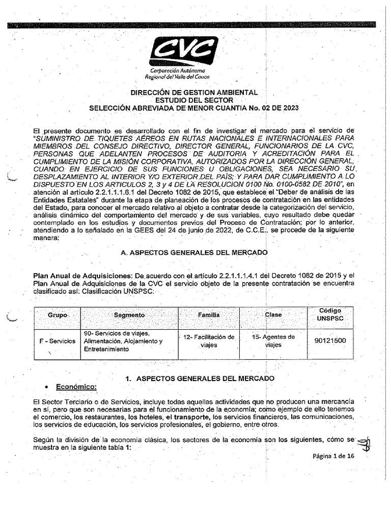Estudio Del Sector SAMC 2 2023 | PDF