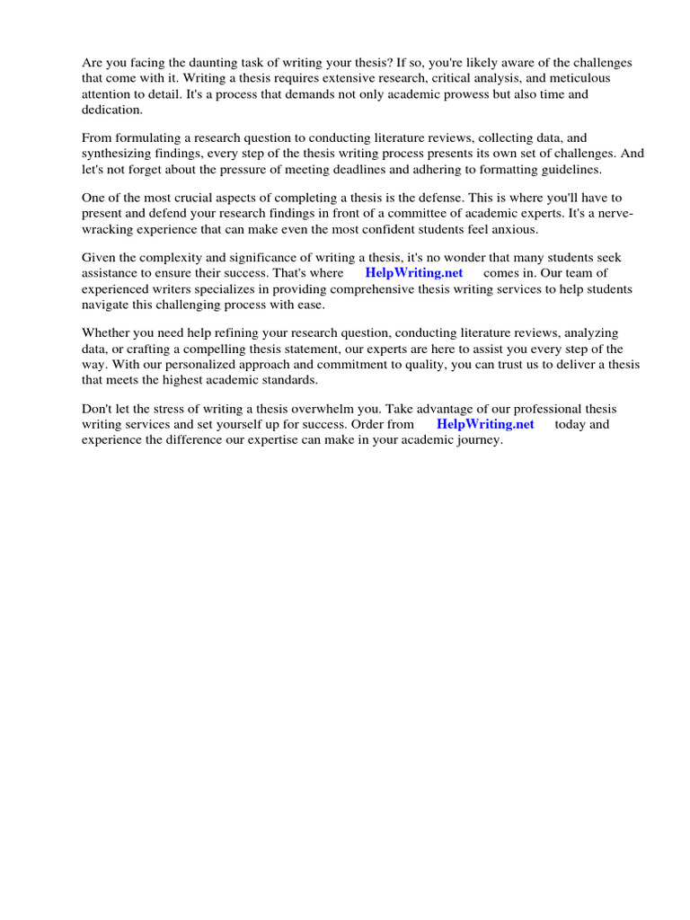 Thesis Defense Committee Invitation | PDF | Thesis | Bone