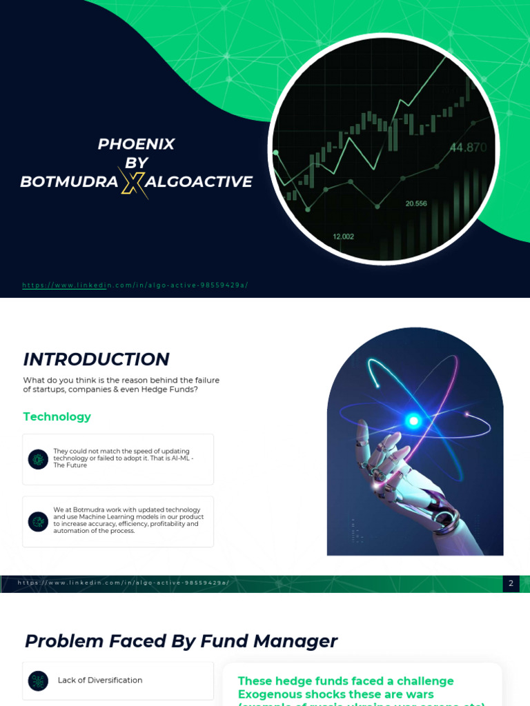 Machine Learning in Investment Strategies | PDF | Support Vector ...