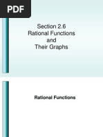 1.7A Rational Functions & End Behavior | PDF | Function (Mathematics ...