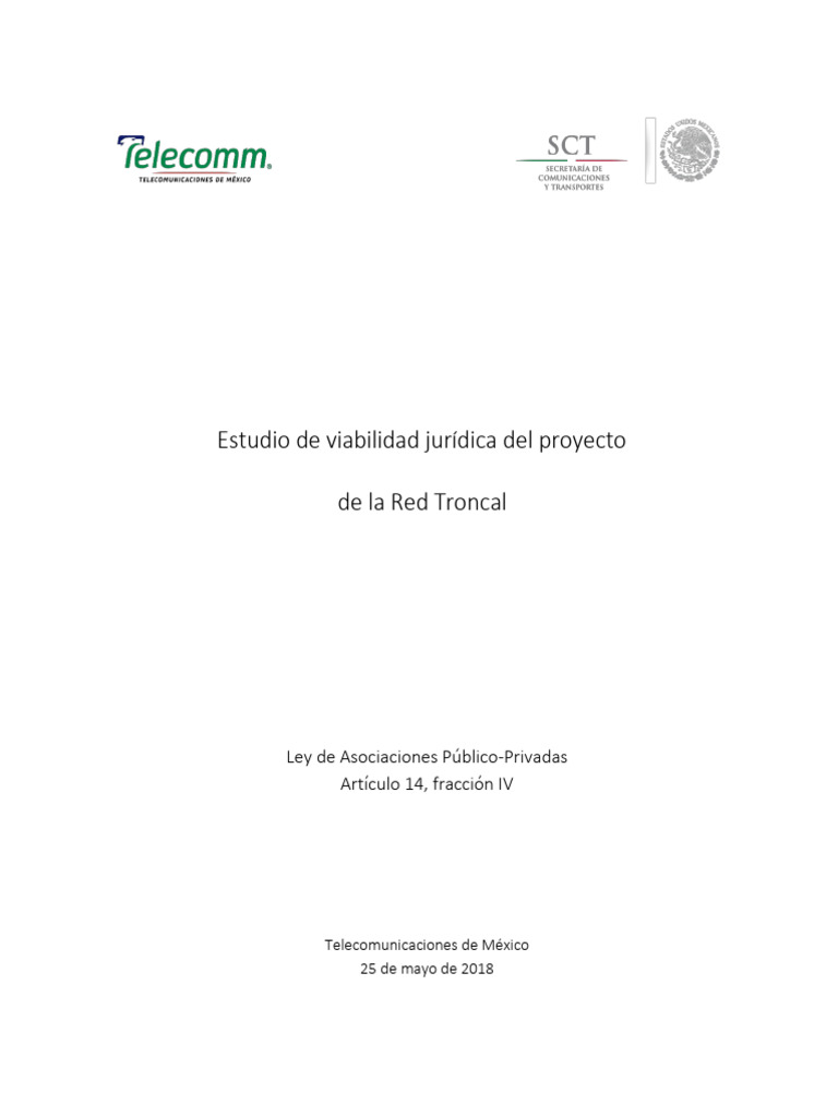 4 Estudio de Viabilidad Jur Dica | PDF