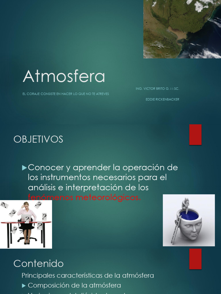 Atmosfera | PDF