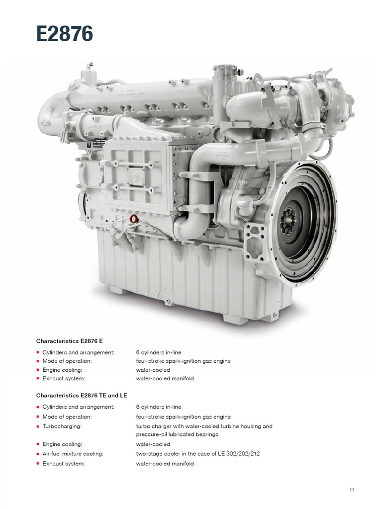 E2876 | PDF | Internal Combustion Engine | Propulsion