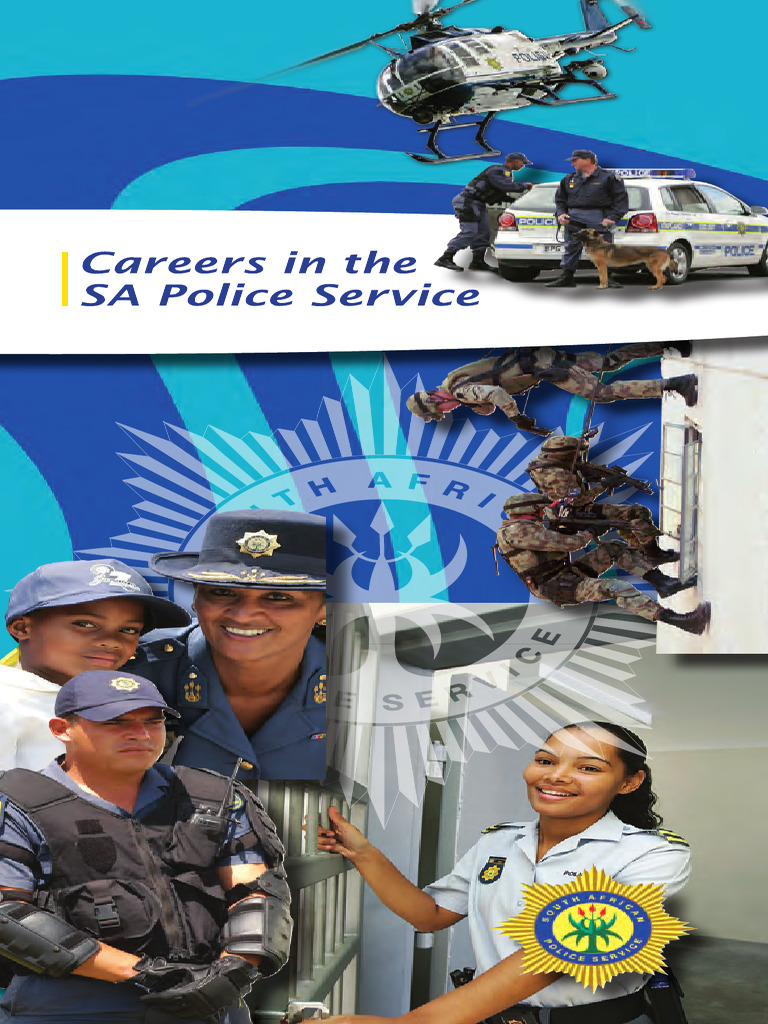 Saps Career Booklet Part1 | PDF