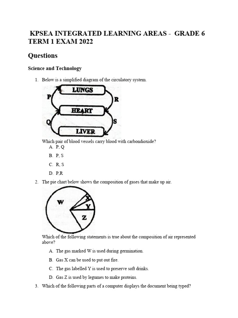 Kpsea Integrated Learning Areas | PDF
