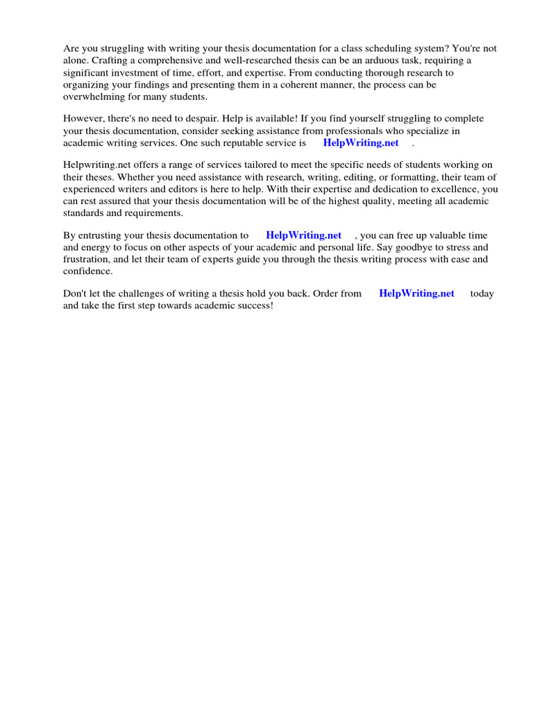 Class Scheduling System Thesis Documentation | PDF | Databases | Thesis