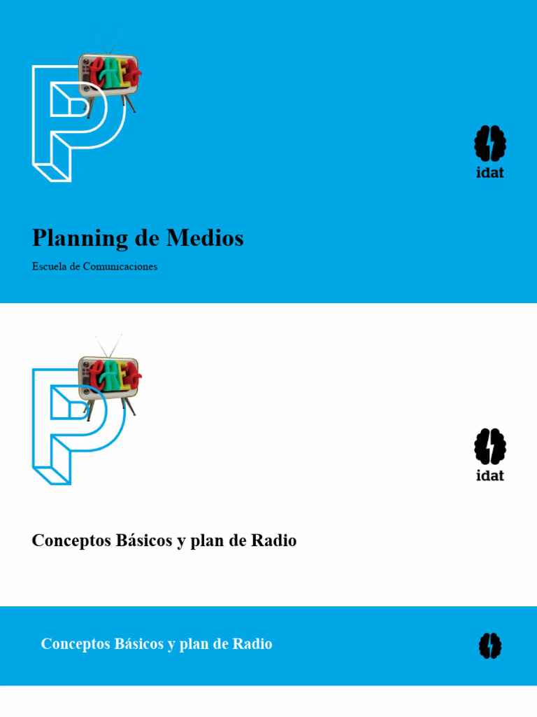 IL2-B Conceptos Básicos y Plan de Radio | PDF | Radio | Medición de ...