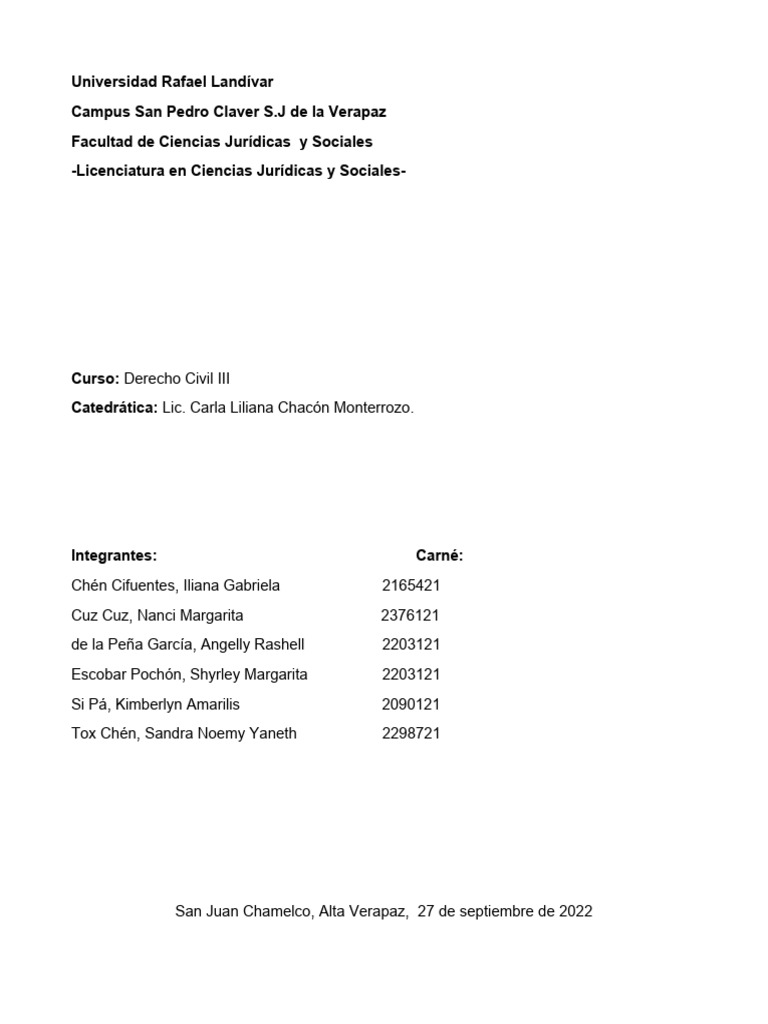 Derecho Civil Pago Por Consignación y Pago Por Cesión de Bienes | PDF ...