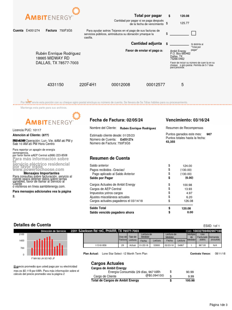 Toaz - Info Ambit Bill 6pdf PR - PDF | PDF | Energia electrica ...