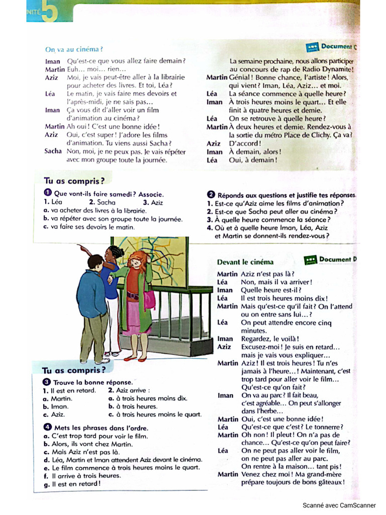 Futur Proche | PDF