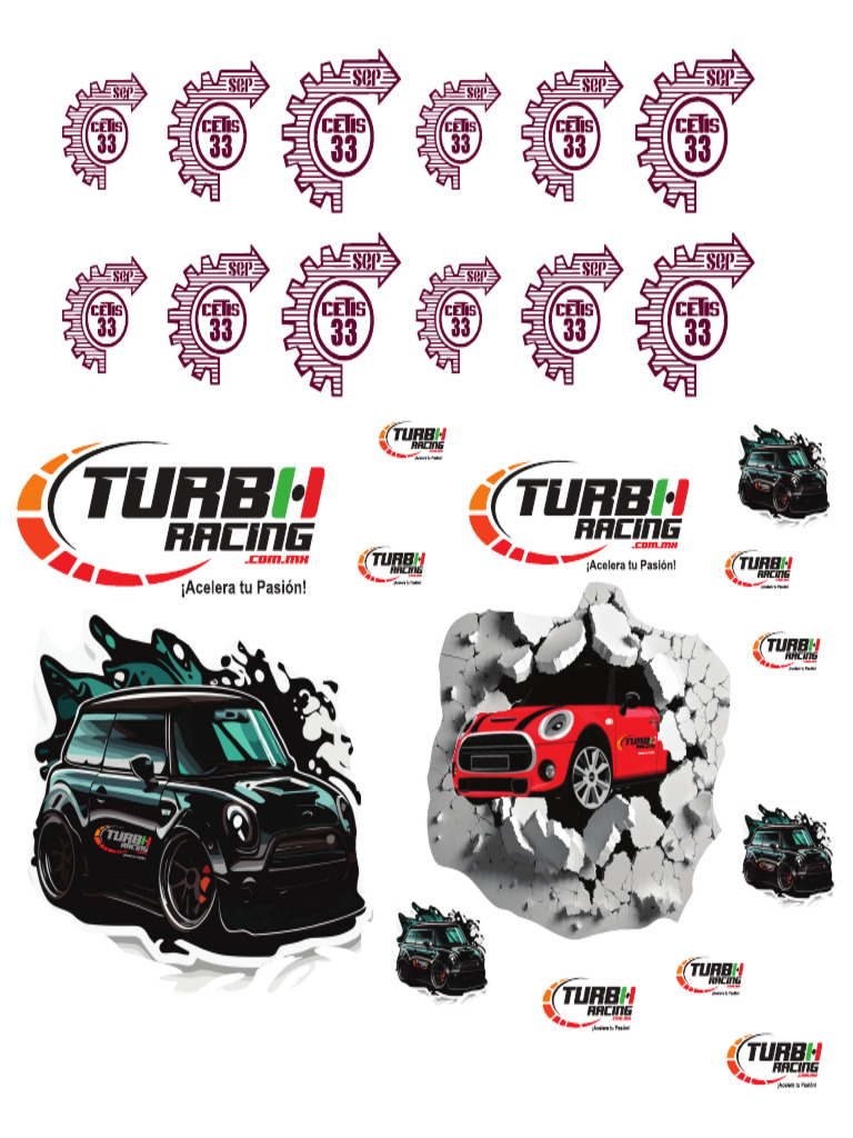 Vectores para DTF Turbo y Cebetis | PDF