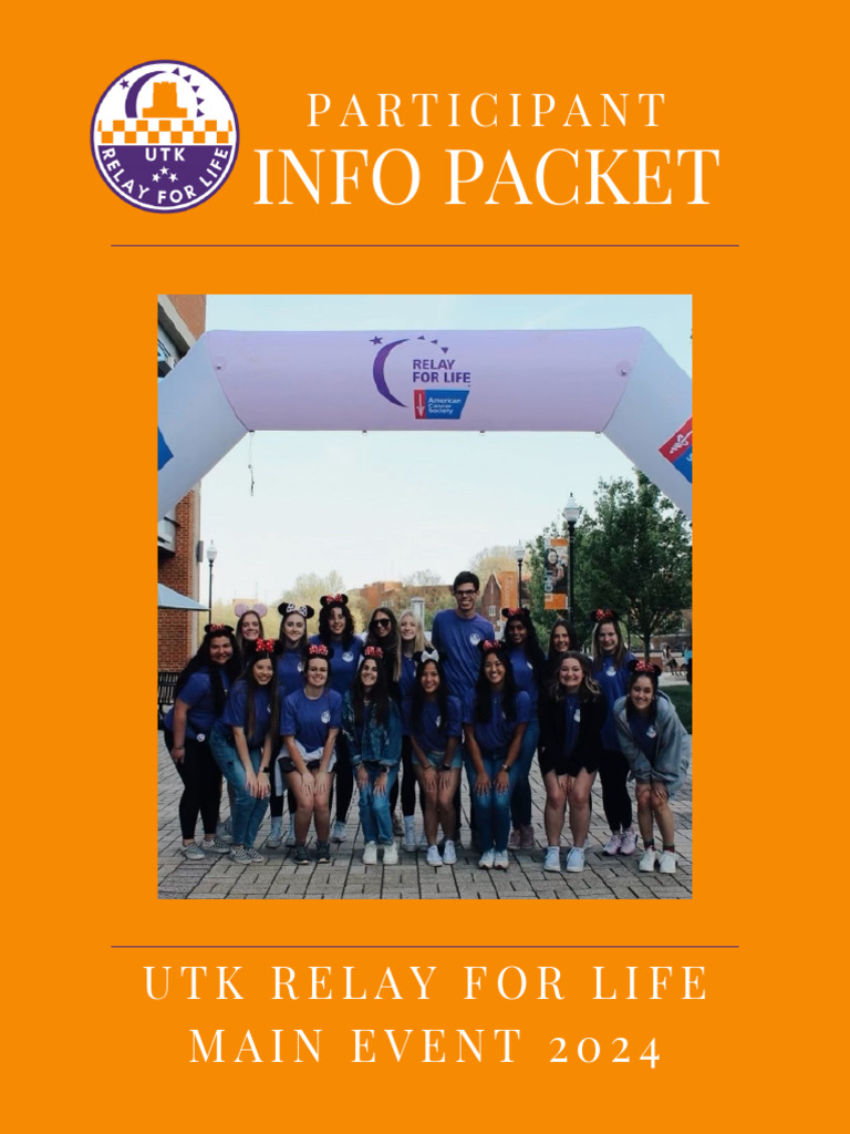 Participant Packet 2024 2 | PDF | Health Promotion | Causes Of Death